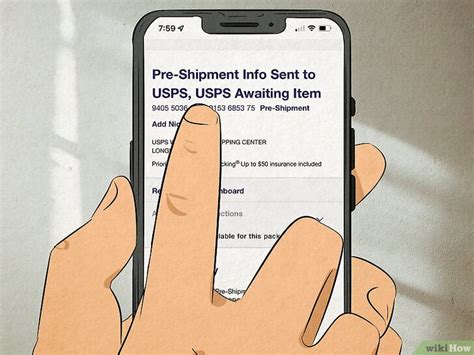 what does pre shipment mean and when will your package arrive
