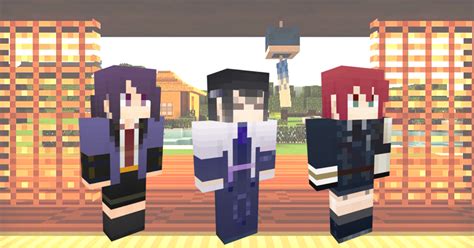 不動行光 【刀剣乱舞】minecraft用スキン（不動・数珠丸・信濃） 松葉のイラスト Pixiv