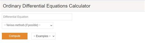 12 Best ODE Calculator To Try Out JSCalc Blog