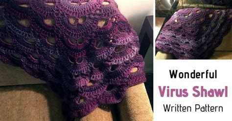 Virus Shawl And Written Pattern Us Terms