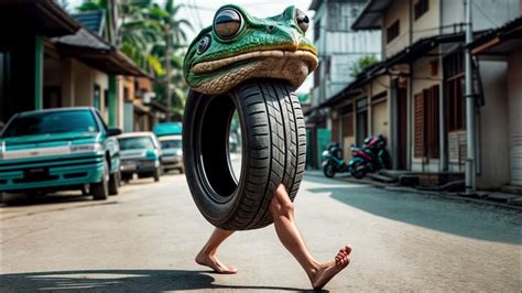 🐸 Boneca Ambalabu But In 4k 🛞 Original Brainrot Meme Translation Youtube