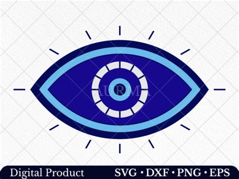 Evil Eye Svg Evil Eye Png Graphic By Chipus · Creative Fabrica
