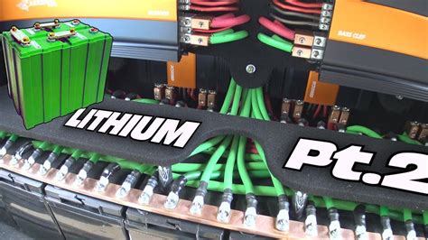 Exos Lithium Battery Installation Pt2 Custom Install W Two Jy Power