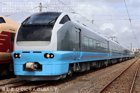 【jr東】「e653系電車新色撮影会」開催 2nd Train鉄道ニュース
