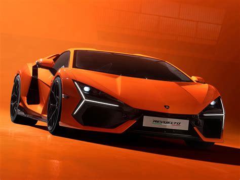 蘭博基尼Revuelto2023超級跑車5K海報預覽 10wallpaper