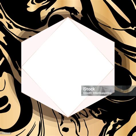 파티 초대장 웹 배너 생일 결혼식 및 명함 용 벡터 블랙 및 골드 디자인 템플릿입니다 추상 황금 배경입니다 0명에 대한 스톡 벡터 아트 및 기타 이미지 Istock