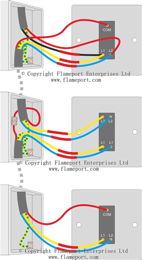 1 Way Pull Cord Switch Wiring Diagram