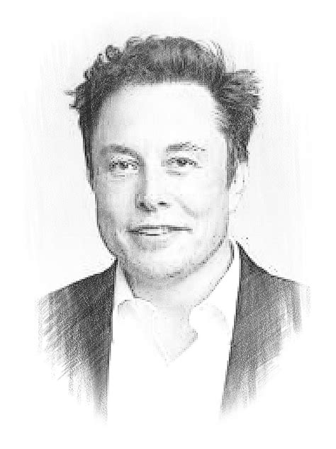 Elon Musk Drawing Collection Opensea