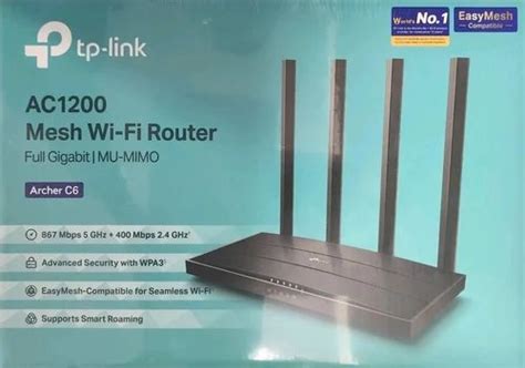 Tp Link Wireless Wifi Router Tp Link Archer C6 Router Wholesaler From Mumbai