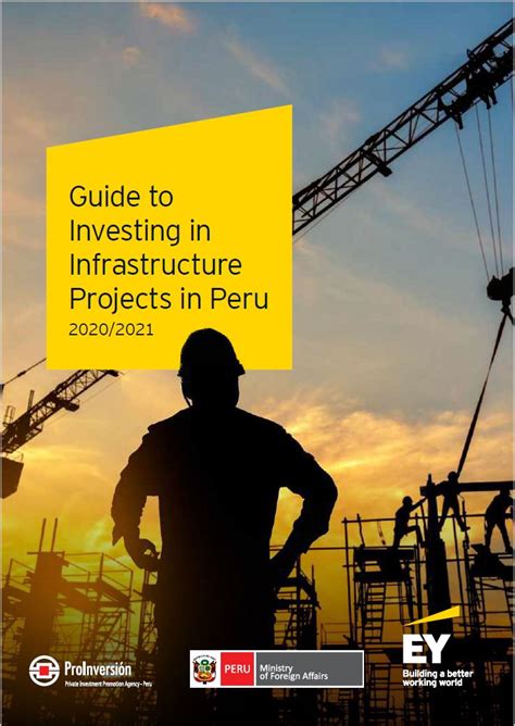 Presentación De La Guía Para La Inversión En Infraestructura En El Perú