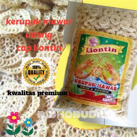 Jual Kerupuk Mawar Tebal Kerupuk Putih Kerupuk MentahKERUPUK