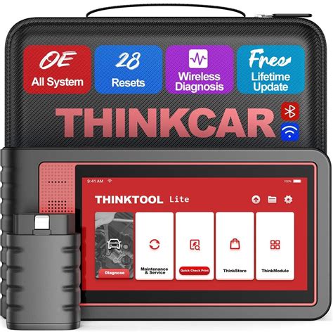 Thinkcar Thinktool Lite Obd Scanner For Car Bidirectional Diagnostic Scan Tool Oe Level Full