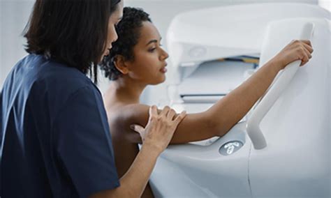 Disparities Seen In Biennial Mammography Screening For Women In In