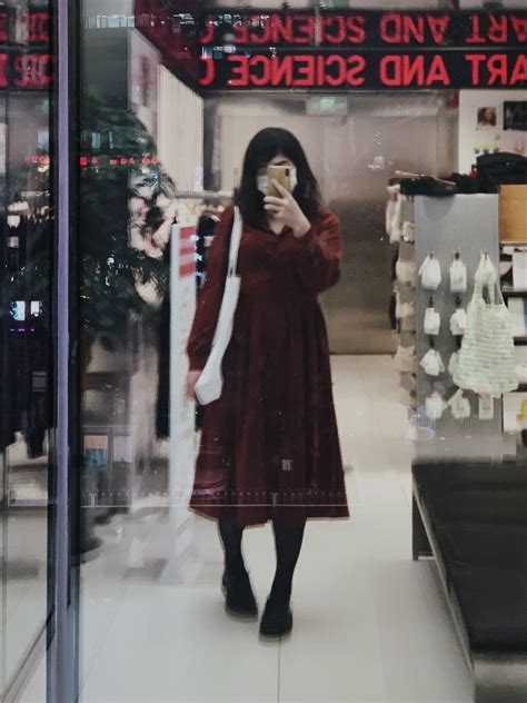 碳可 on Twitter 红裙子
