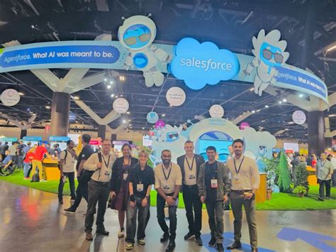 Nri Australia And New Zealand Salesforce Team At Salesforce Agentforce… Vivek Charak