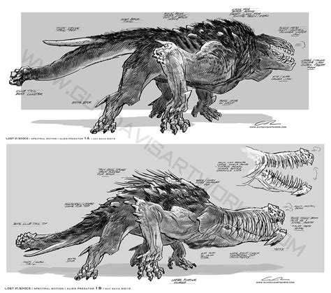Roaring Godzillas Skullcrawler Concept Art Pacific Rim Kaiju Concept