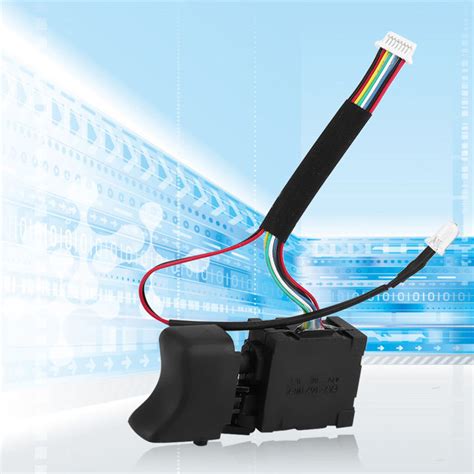 Drill Trigger Switch Black Drill Switch Durable For Replacement Small Body Lazada Ph