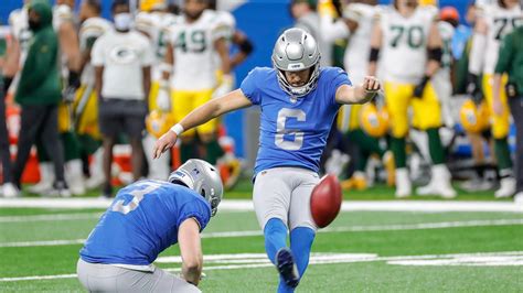 Detroit Lions Training Camp Observations Kicking Battle Still Even