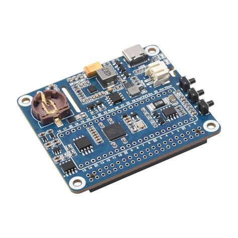 Hat Gestion De Energia B Para Raspberry Pi Rtc Sai Proteccion
