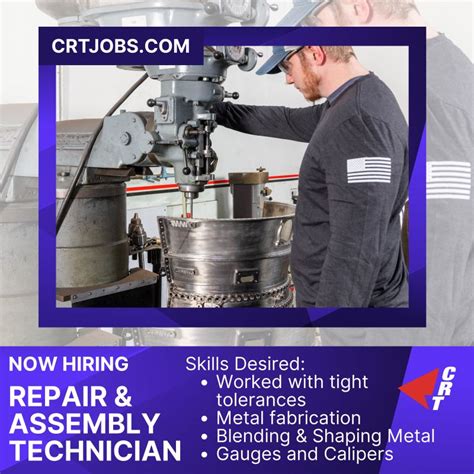 Component Repair Technologies On Linkedin Hiring Applynow