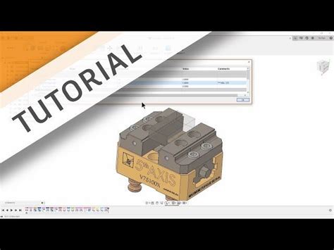 Free Video Parametric Vise Assembly From Autodesk Class Central