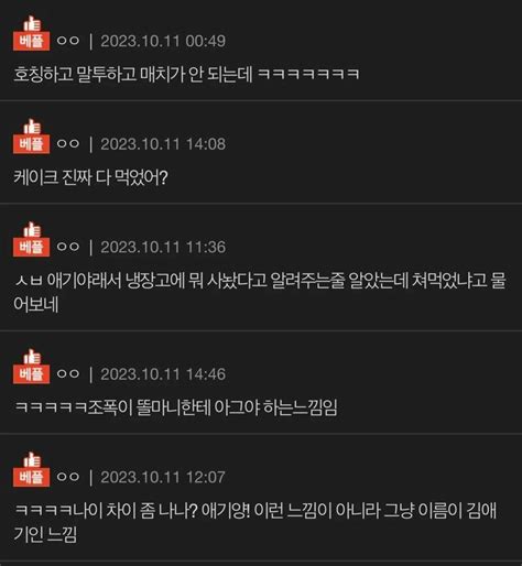 웹진 인벤 나만 친오빠가 애기라고 부르냐 오픈이슈갤러리