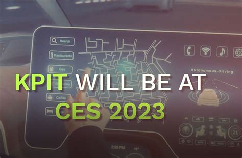 Satej Deshpande On Linkedin Kpit At Ces2023