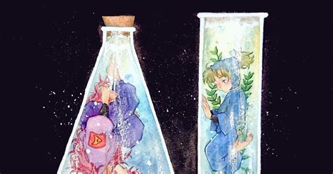 みよろじ 人魚の標本 外町福空のイラスト Pixiv