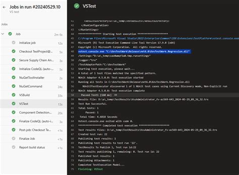 Azure Test Project Not Finding My Test Dll When Running Vstest