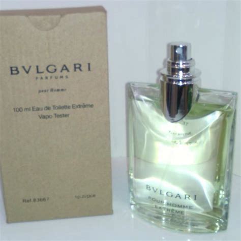 Authentic Bvlgari Pour Homme Extreme 100ml Edt For Men Mens Fashion