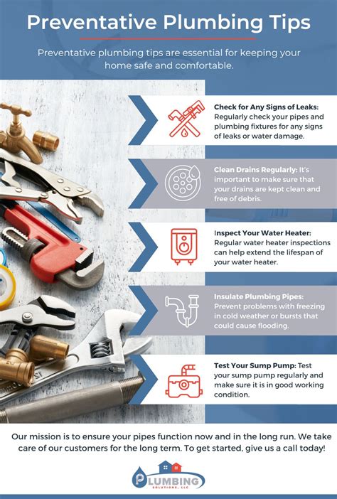 Preventative Plumbing Tips Plumbing Solutions LLC