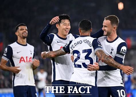 손흥민 토트넘 홈 개막전 에버턴 상대 시즌 첫 골 사냥 정조준 축구 기사 더팩트