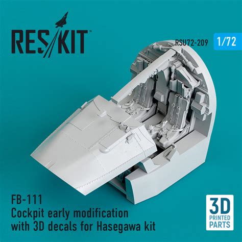 Modelimex Online Shop 1 72 Fb 111 Cockpit Early Modification W 3d