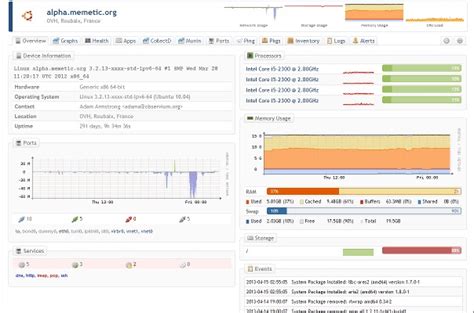 使用Observium來監控你的網路和伺服器 LinuxStory