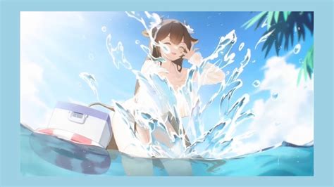 On The Beach With Kashino Azur Lane Secrets YouTube