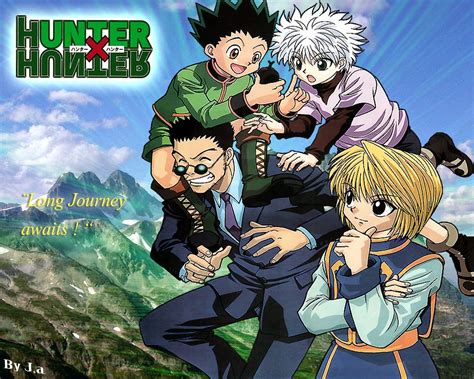 Hunter X Hunter Wallpaper HD Otaku Otaku Brings Us Together