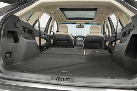 Ford Edge Midsize Suv Adventure Ready Trunk Automobile Directory
