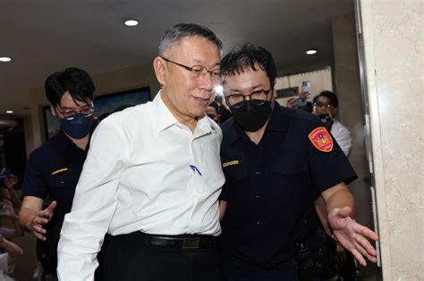 快訊／柯文哲「無保請回」北檢抗告成功 高院撤銷原裁定發回北院