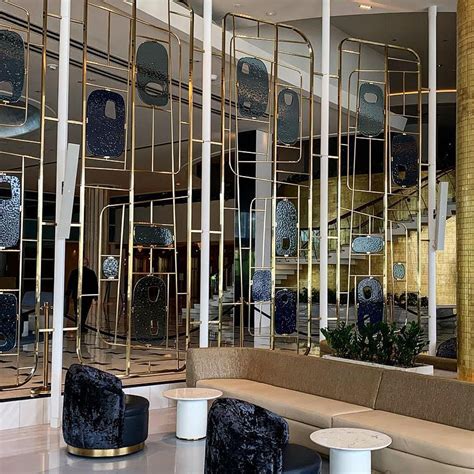 K Array The Recent Renovation Of The Bleau Bar Within The Iconic