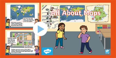 Eyfs All About Maps Powerpoint Teacher Made