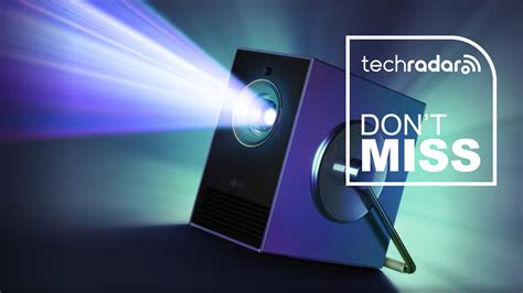 Lg Is Giving Away A 200 Speaker When You Pre Order Its Newest 4k Portable Projector Techradar