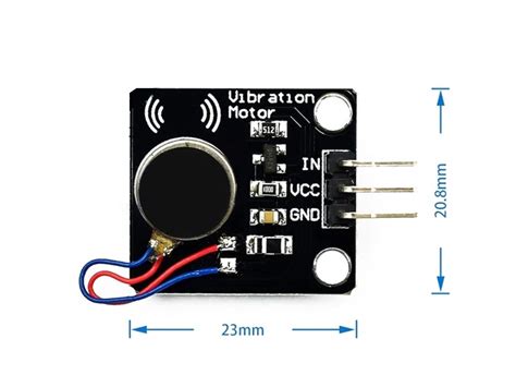 迷你震動馬達模組 可直接連接arduino開發板 傑森創工 網路商店 Arduino、樹莓派的專家，創客的好朋友