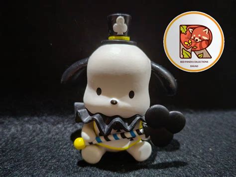 Sanrio Pochacco Figure Black Clover On Carousell