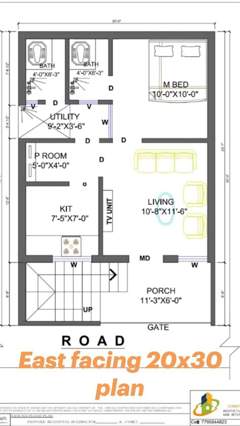 2bhk House Plan Artofit