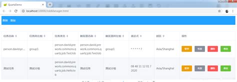 Springboot整合quartz动态定时任务任务监控spring Boot 监控job 是否执行成功 Csdn博客