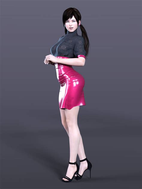 Kokoro Doa Alternate Elegant Outfit 2 By Zeneox On Deviantart