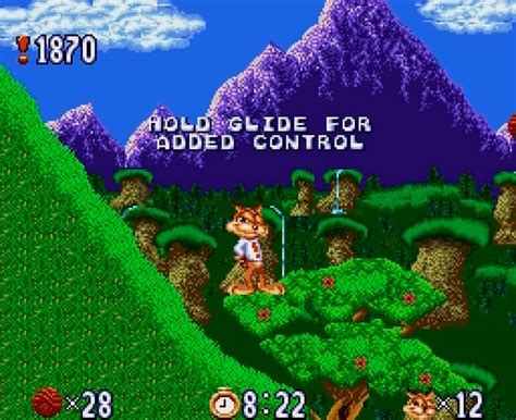 Bubsy In Claws Encounters Of The Furred Kind Play Sega Online