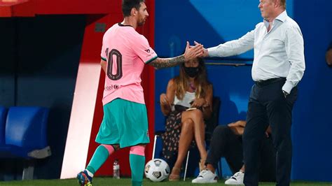 Leo Messi A Fost Atacat De Antrenorul Barcelonei Fotbalul Nu Este Normal