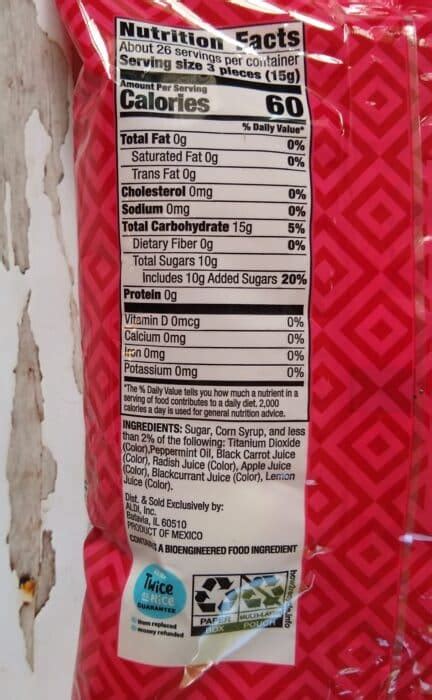 Crazy Candy Co Starlite Mints Aldi Reviewer