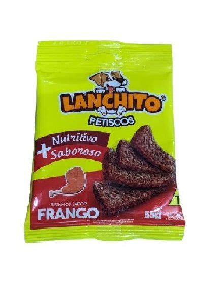 BIFINHO LANCHITO FRANGO UN 55GR KIT 10 UN Tozzo Alimentos Ltda